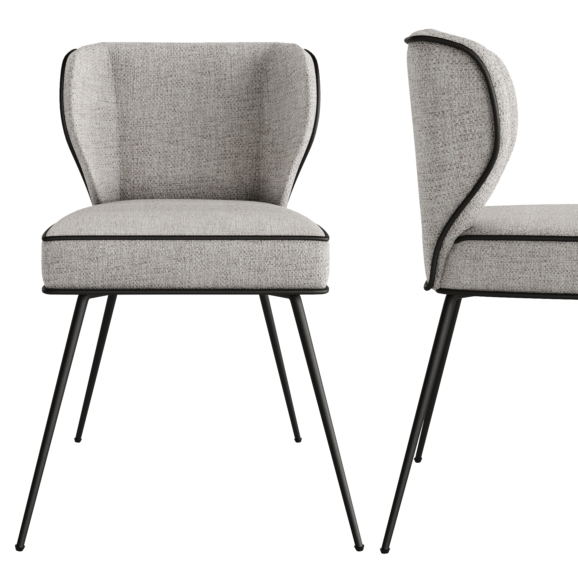 Wayne chair 3D model - TurboSquid 1982437