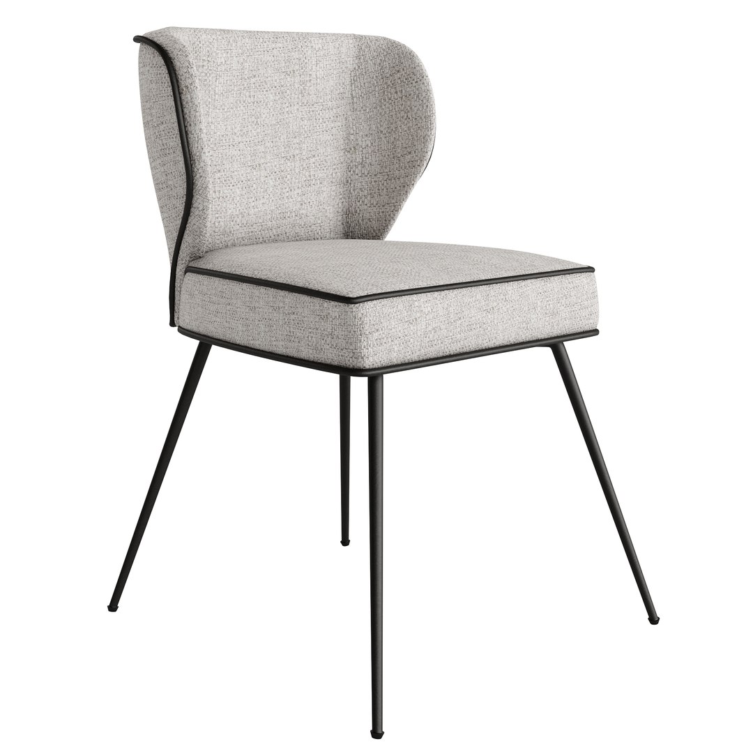 Wayne chair 3D model - TurboSquid 1982437