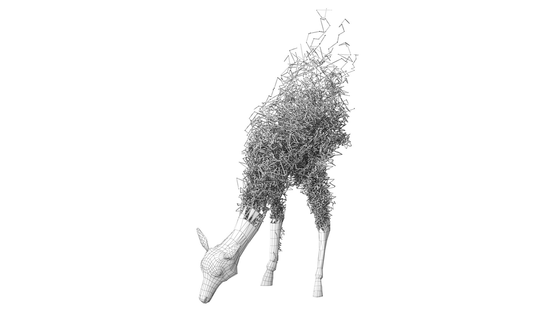 Modern Sculpture Tomohiro Inaba 2 3D Model - TurboSquid 2094176