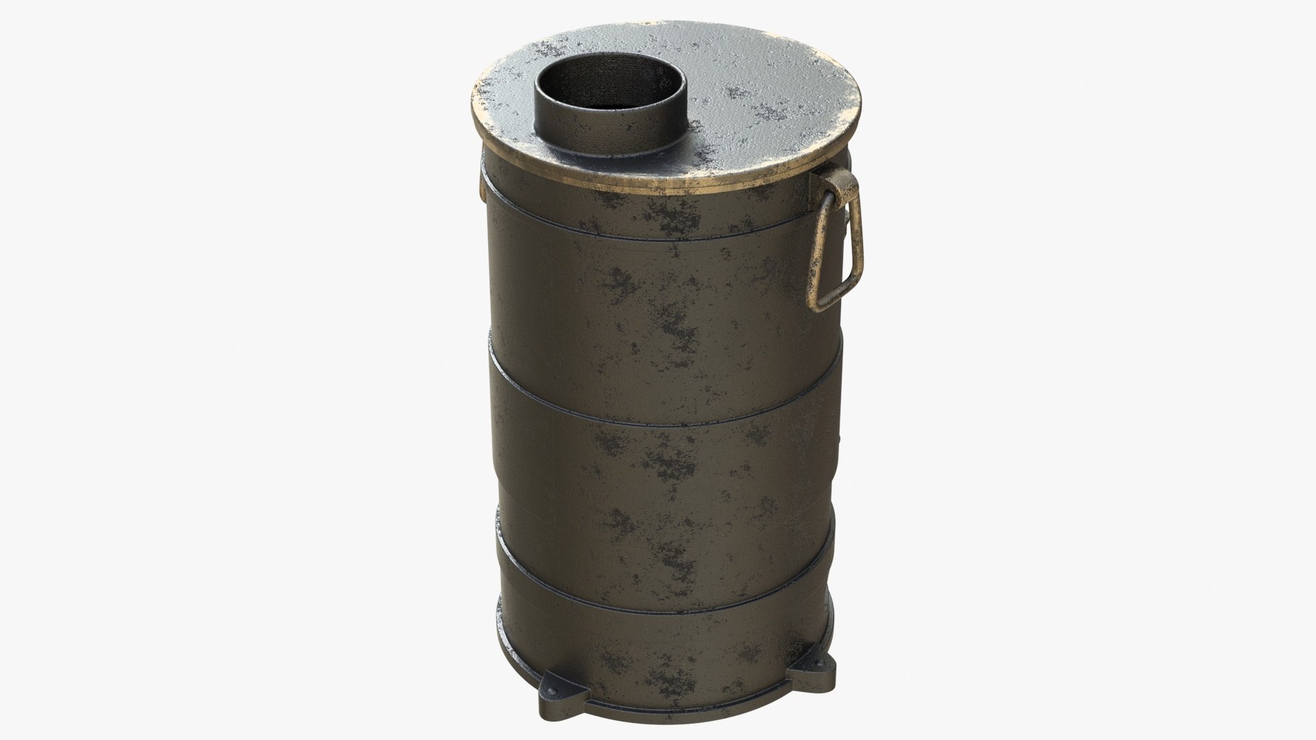 3D Furnace 01 Model - TurboSquid 2217726