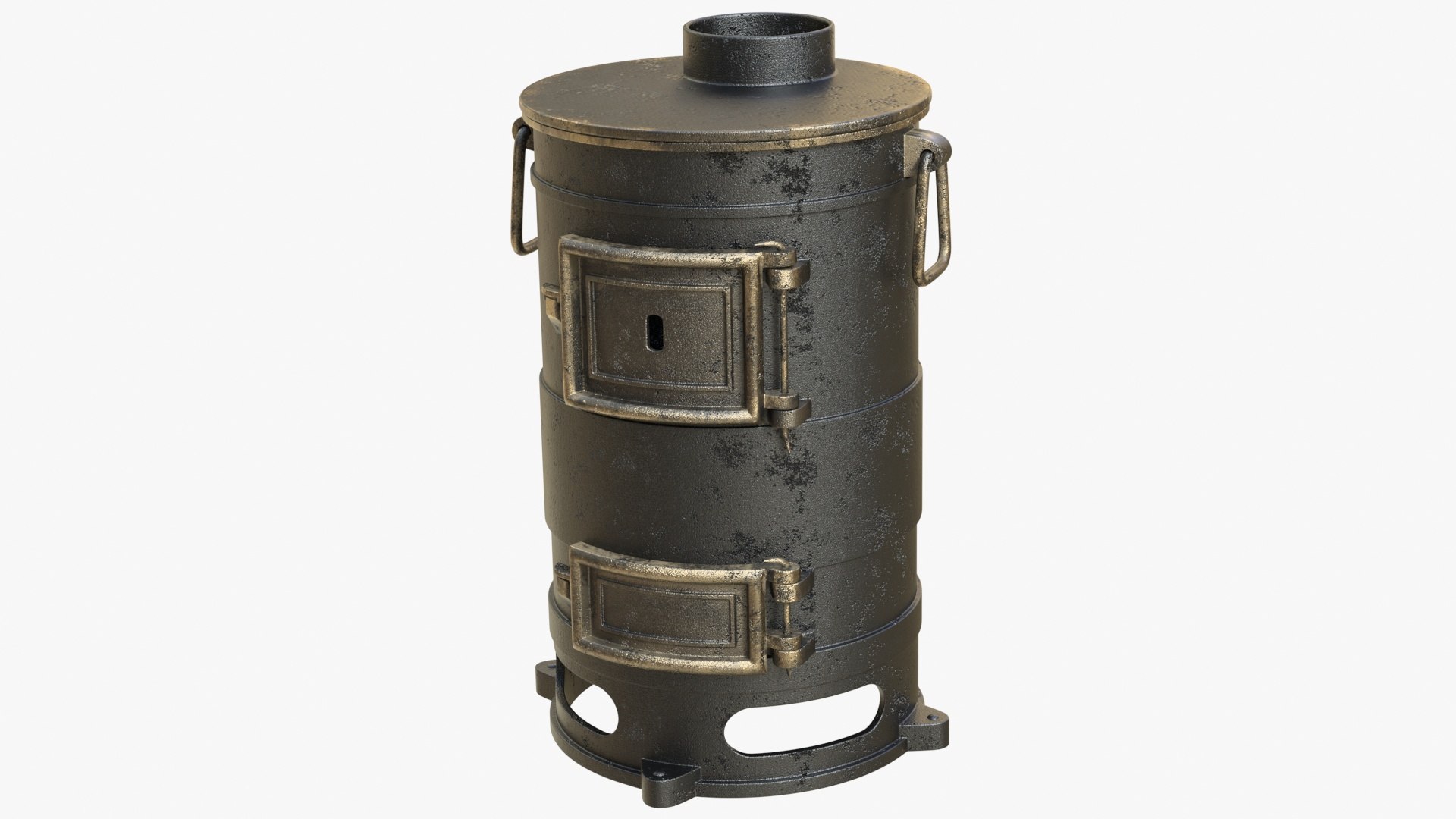 3D Furnace 01 Model - TurboSquid 2217726
