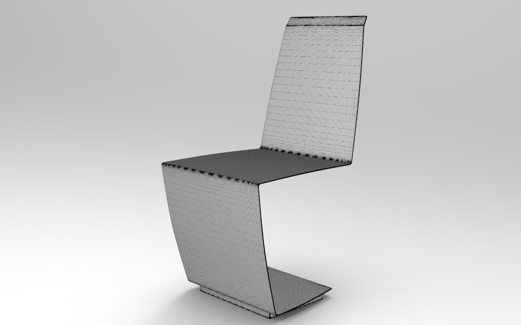 Saka Chair Model - TurboSquid 2100336