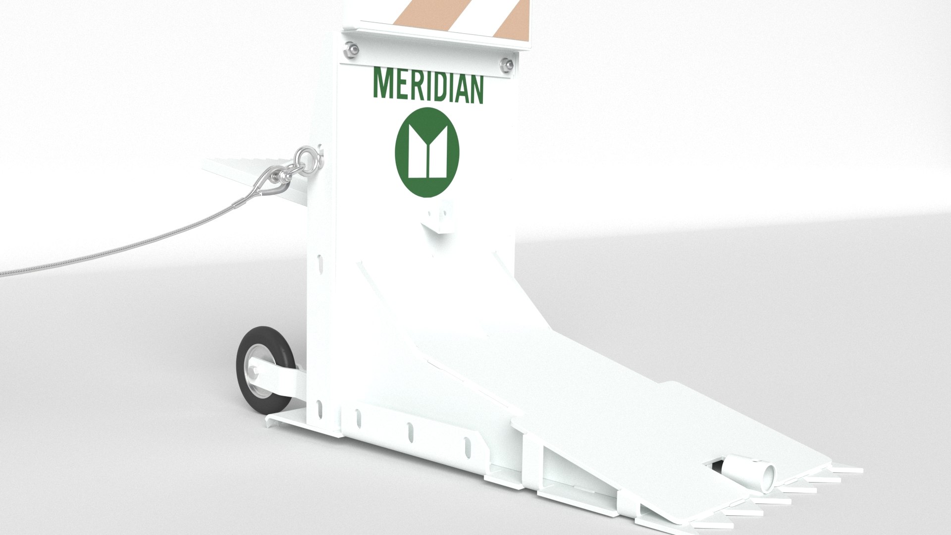 Hostile Vehicle Barriers 3D - TurboSquid 1986199