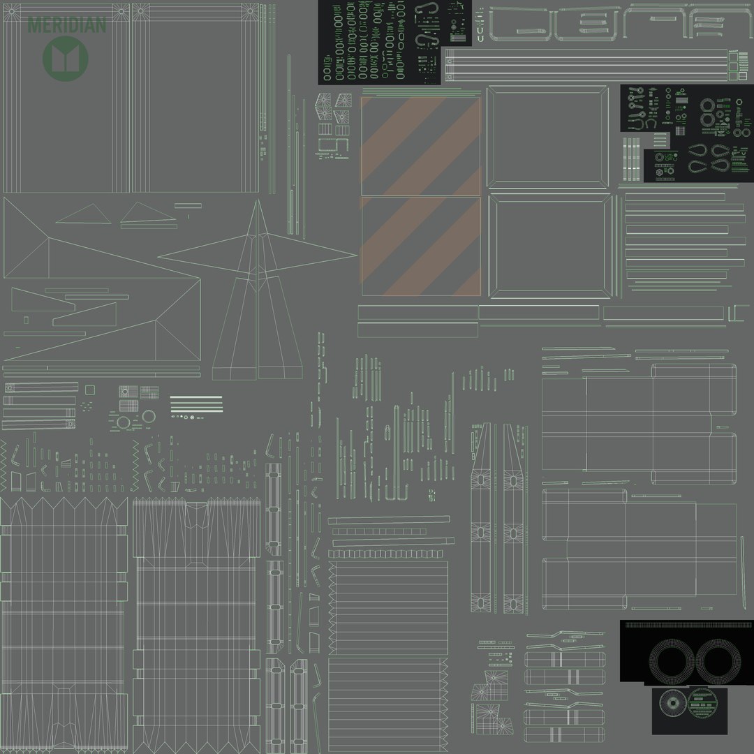 Hostile Vehicle Barriers 3D - TurboSquid 1986199