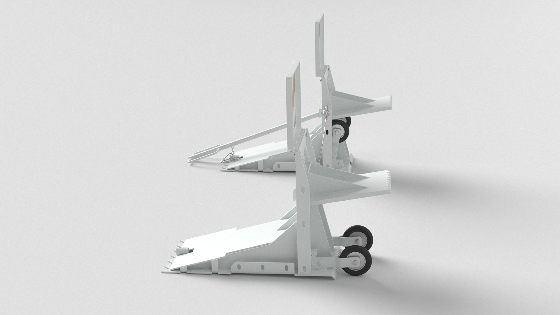 Hostile Vehicle Barriers 3D - TurboSquid 1986199