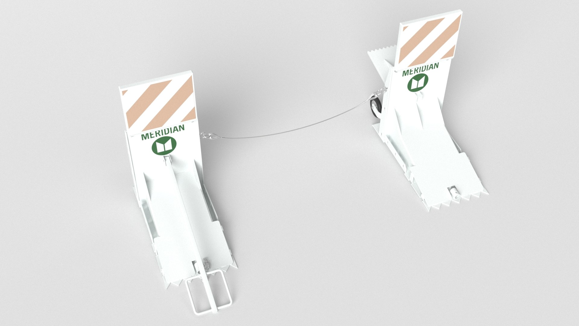 Hostile Vehicle Barriers 3D - TurboSquid 1986199