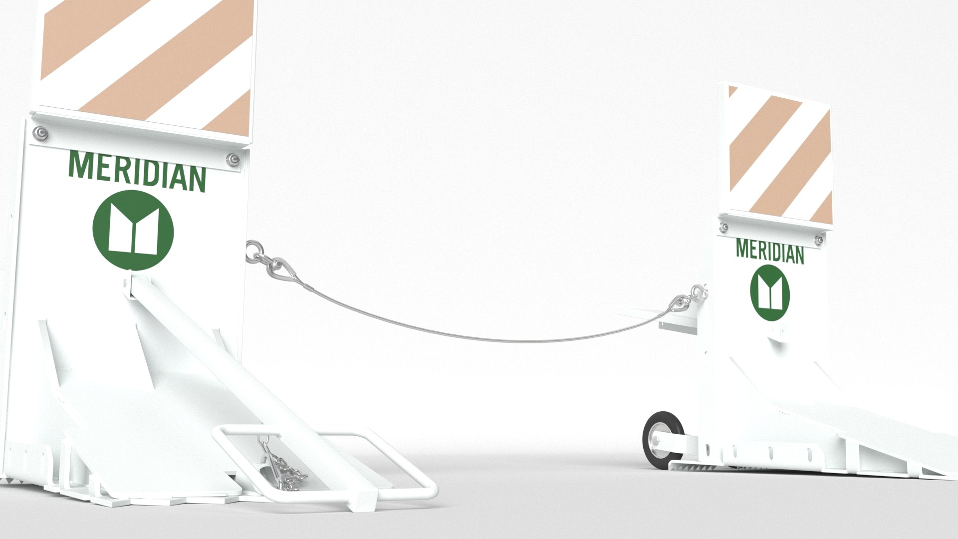 Hostile Vehicle Barriers 3D - TurboSquid 1986199