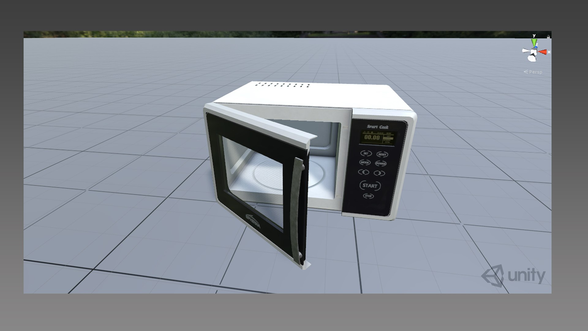 3D Microwave Oven Model - TurboSquid 1496832
