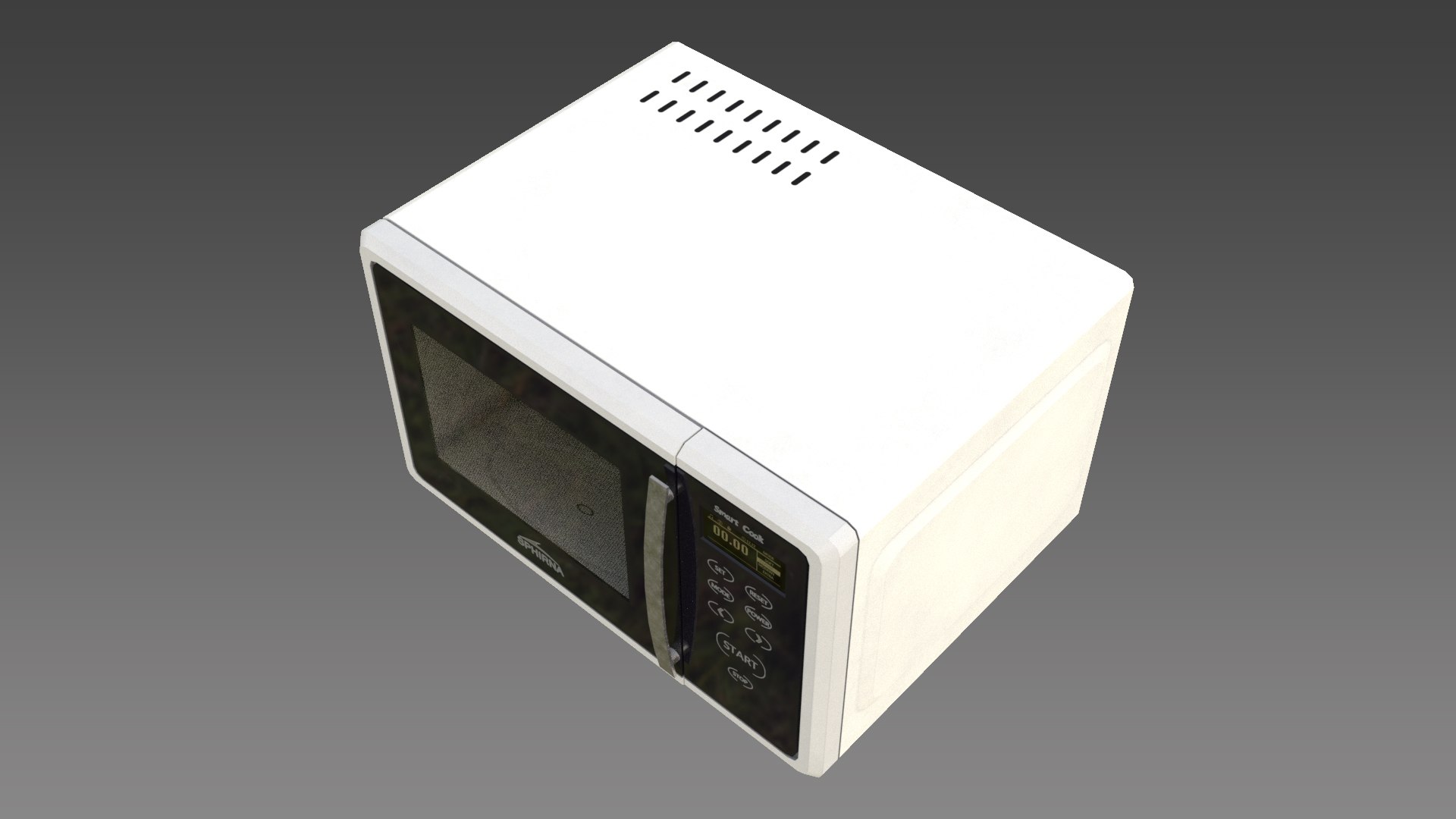 3D Microwave Oven Model - TurboSquid 1496832