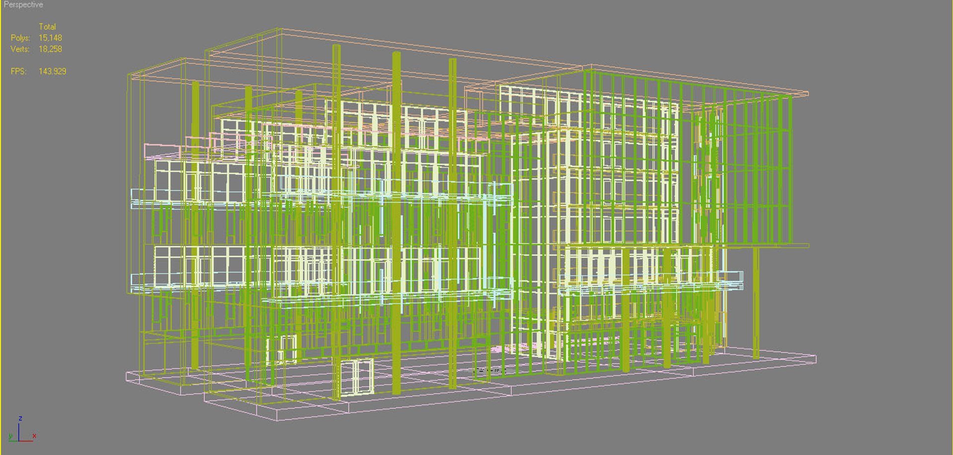 Building 7 3D Model - TurboSquid 1368075