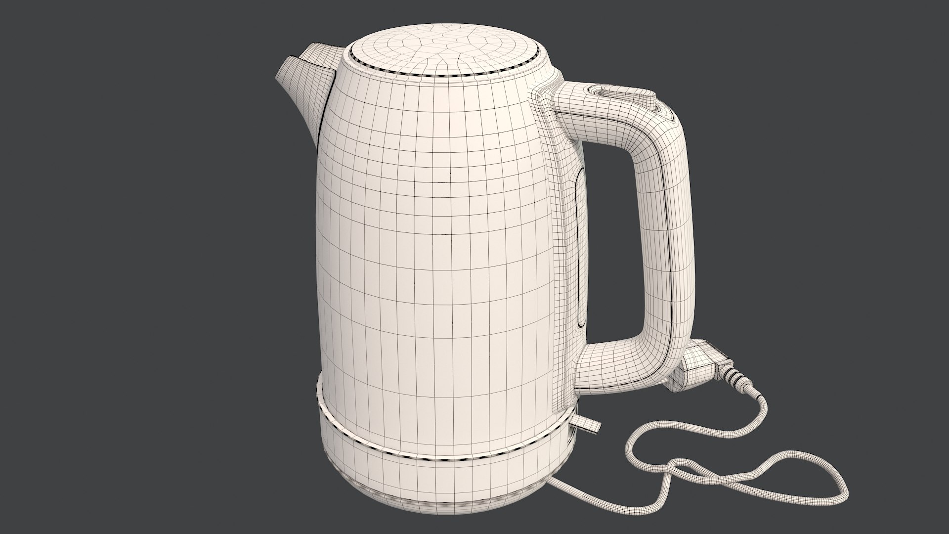 3D Electric Kettle Model - TurboSquid 1613077