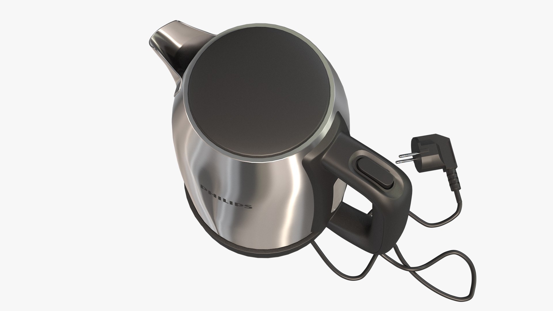 3D Electric Kettle Model - TurboSquid 1613077