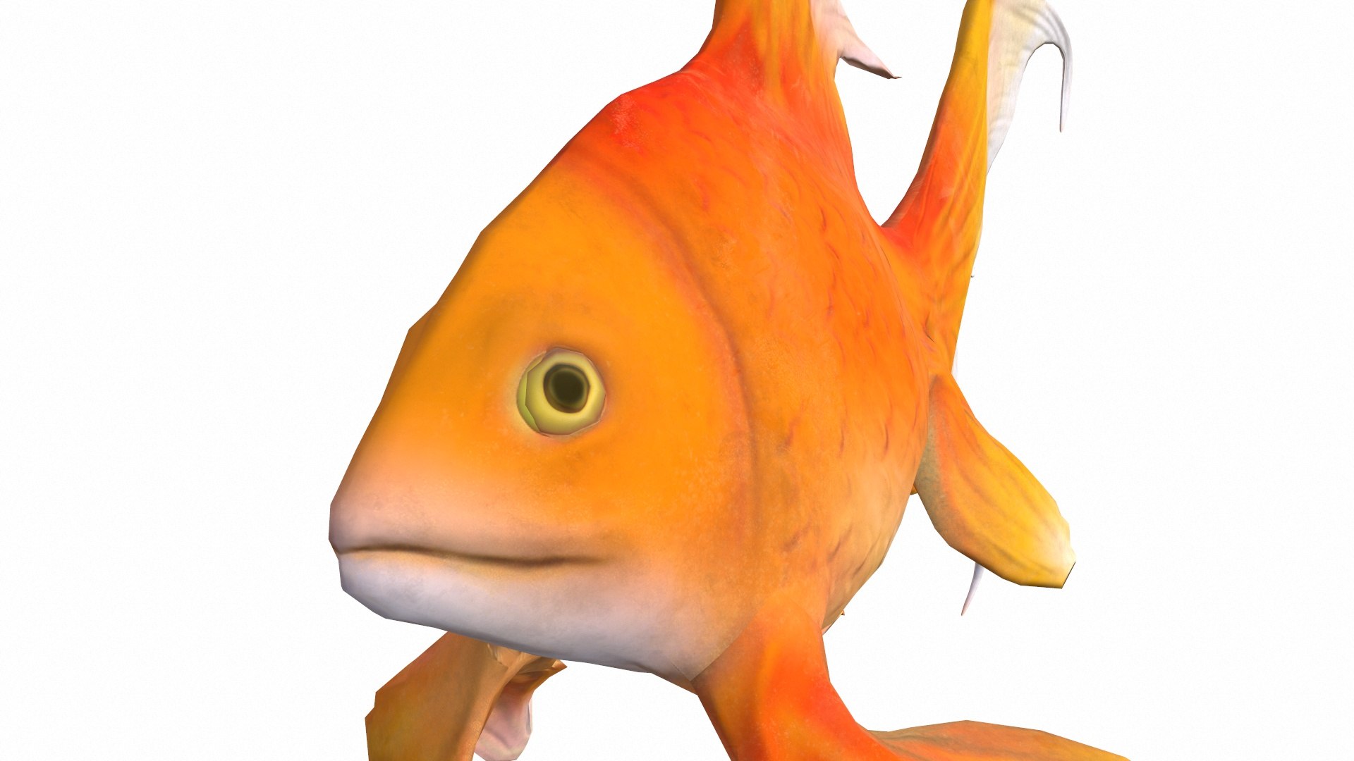 Goldfish Model - TurboSquid 2438961