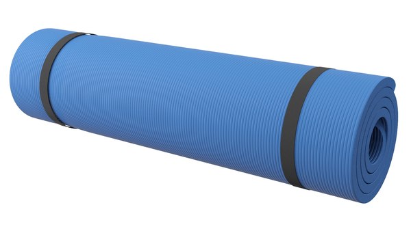 3D Yoga Mat model - TurboSquid 1725646