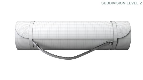 3D Yoga Mat model - TurboSquid 1725646