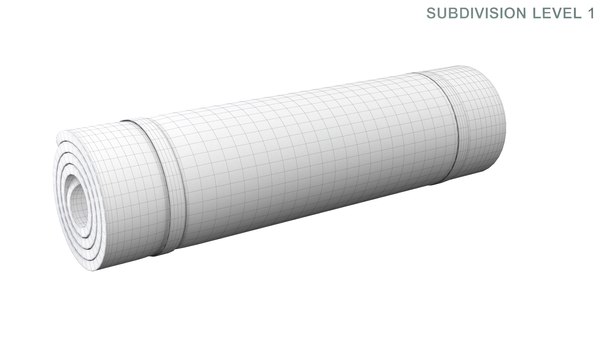 3D Yoga Mat model - TurboSquid 1725646