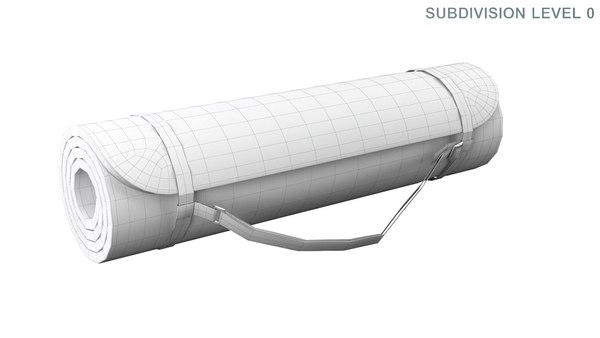 3D Yoga Mat model - TurboSquid 1725646