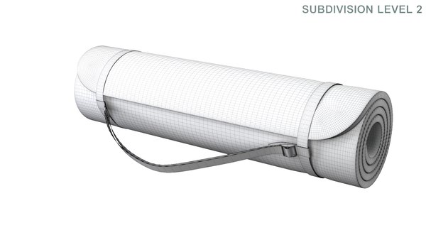 3D Yoga Mat model - TurboSquid 1725646