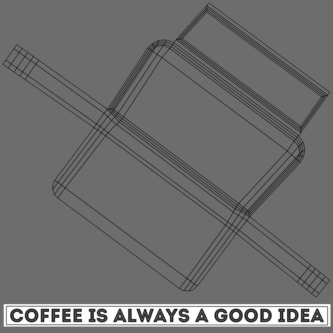 Coffee Sale Point 3D - TurboSquid 1364453