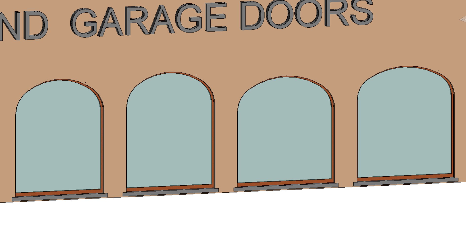 Arc Windows 3D Model - TurboSquid 1438347