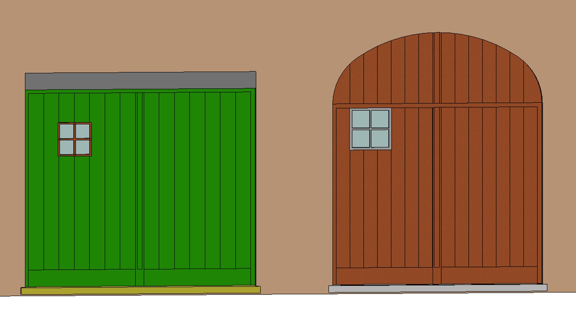 Arc Windows 3D Model - TurboSquid 1438347