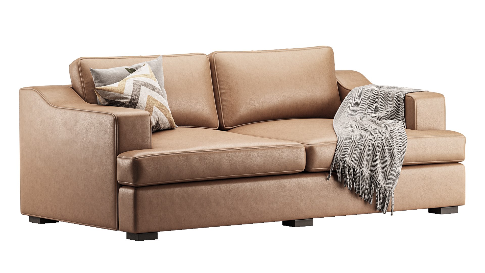 3D Sofa Stamford Double Folding - TurboSquid 2316097