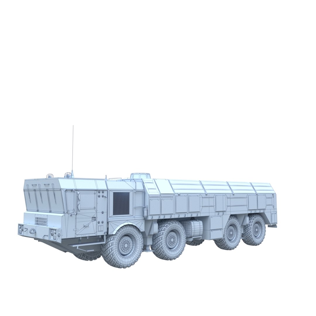 Iskander Ss-26 Stone 3D Model - TurboSquid 1176655
