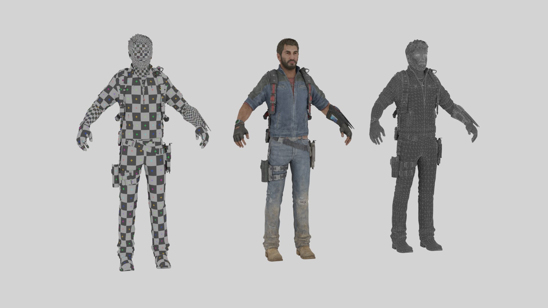 3D Soldier Rico Model - TurboSquid 2072460