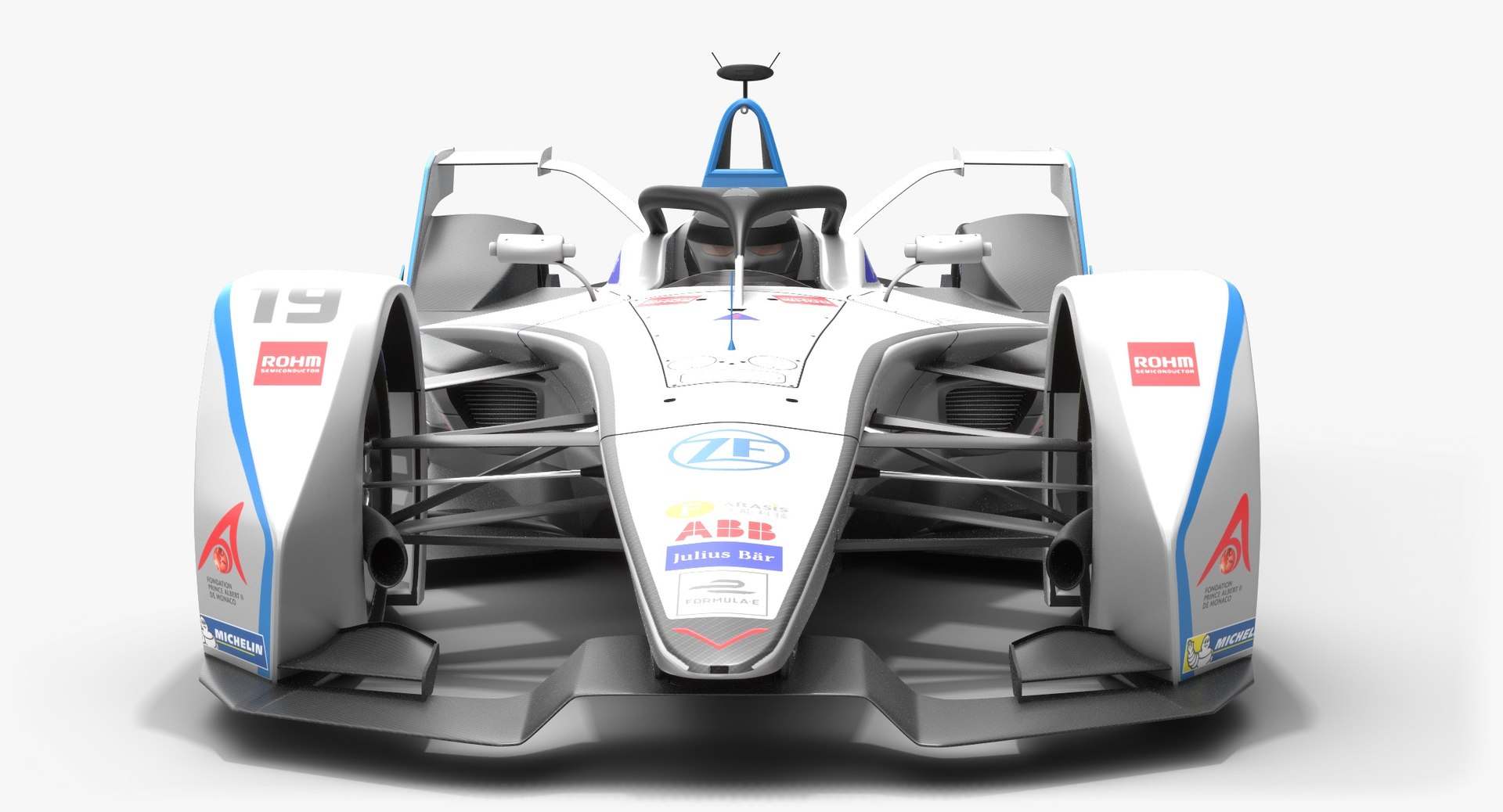 3D Gen2 Venturi Formula E Model - TurboSquid 1340710