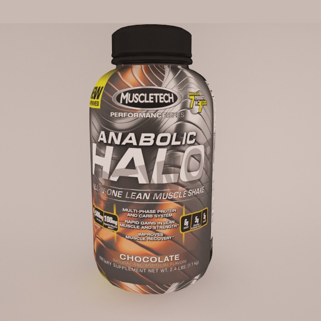Anabolic Halo 3d Model