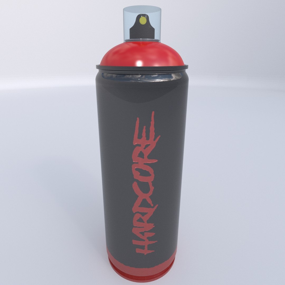 Spray Paint Dxf