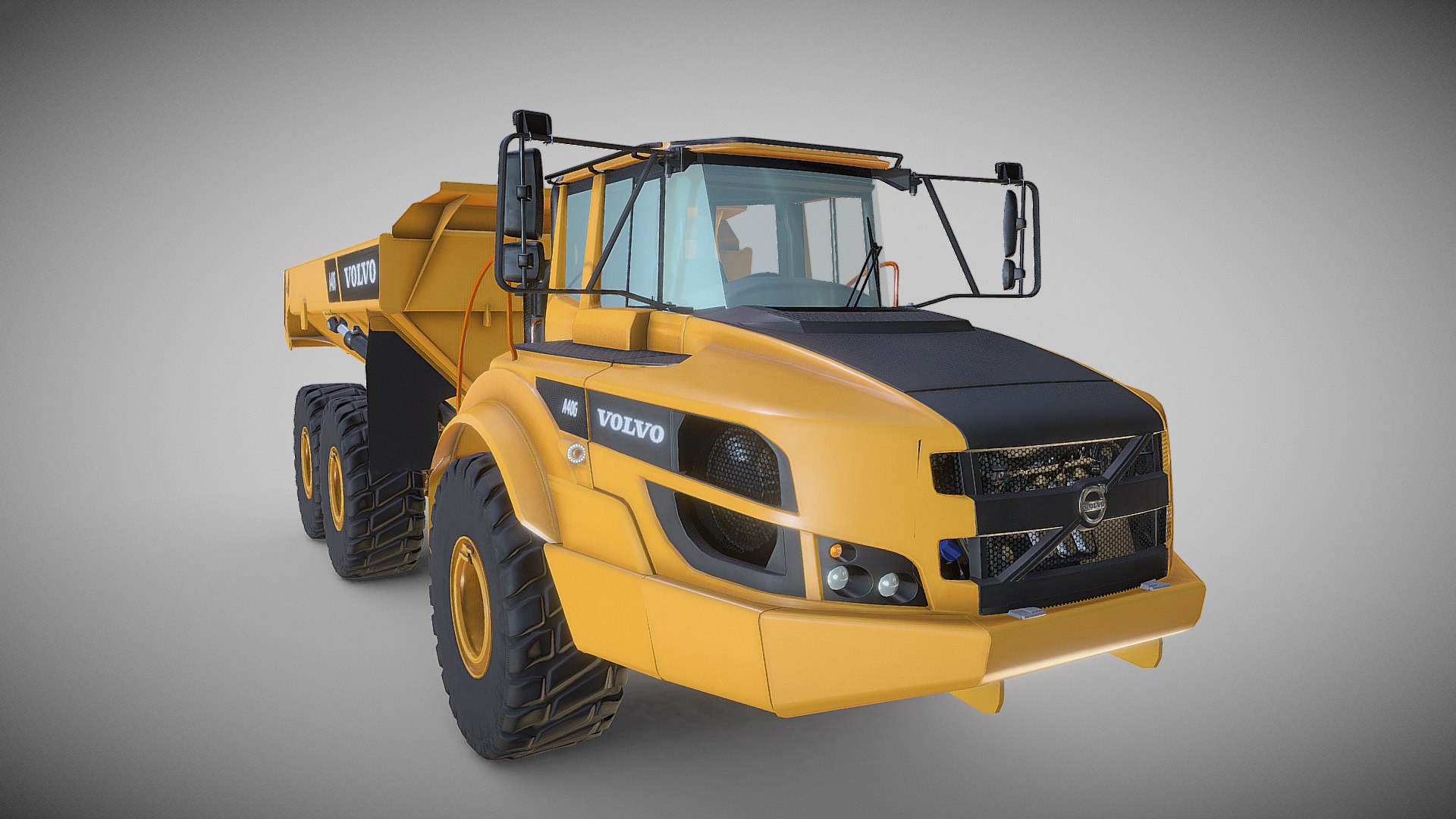 3D Model Volvo A40G - TurboSquid 2150924