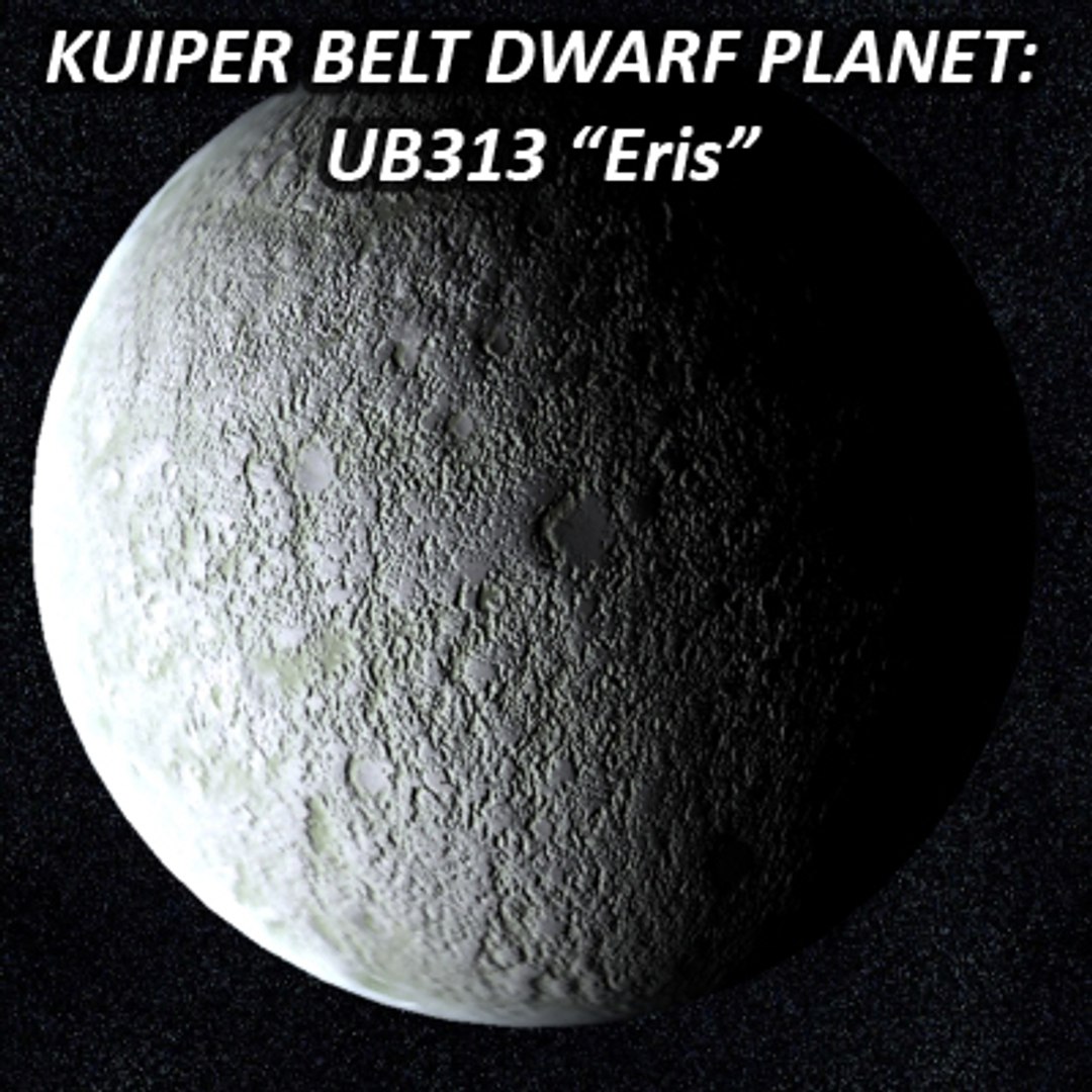 Dwarf Planet Ub313 Eris Max