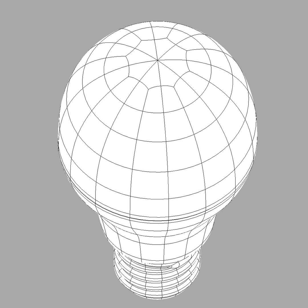 Led Lamp 3D Model - TurboSquid 1428802