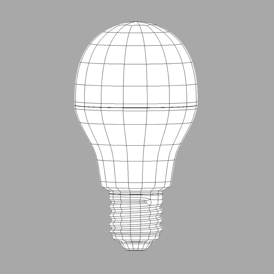 Led Lamp 3D Model - TurboSquid 1428802