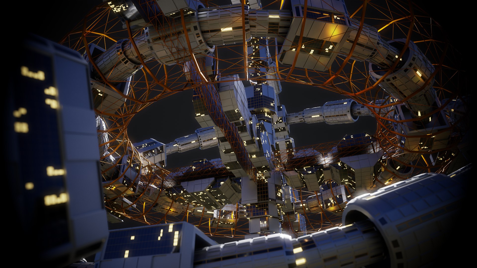 Space Station 2022 3D Model - TurboSquid 1872507