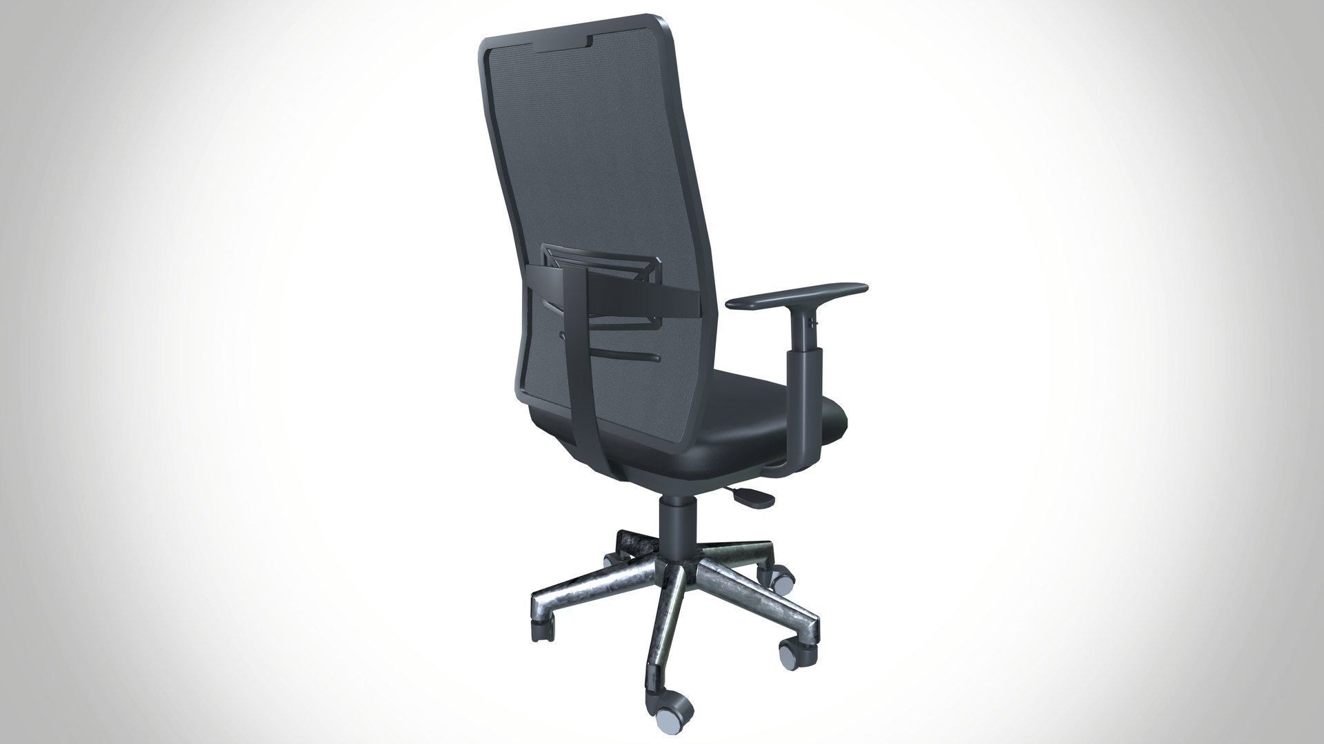 3D Executive Office Chair Model - TurboSquid 2258260