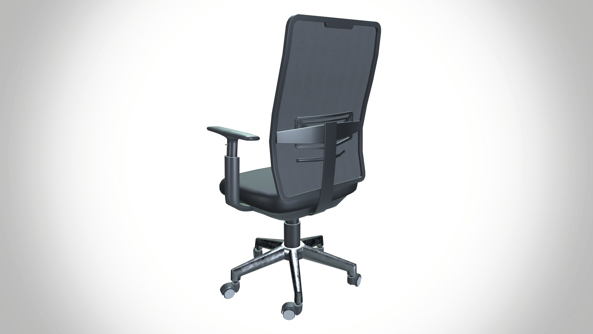 3D Executive Office Chair Model - TurboSquid 2258260