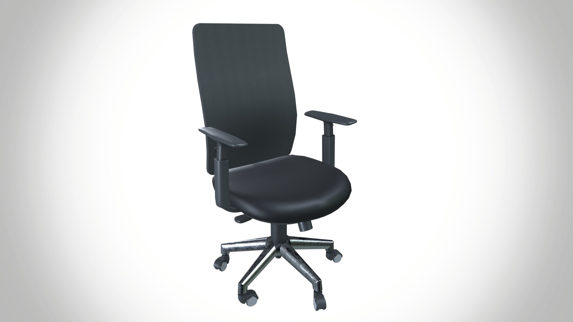 3D Executive Office Chair Model - TurboSquid 2258260