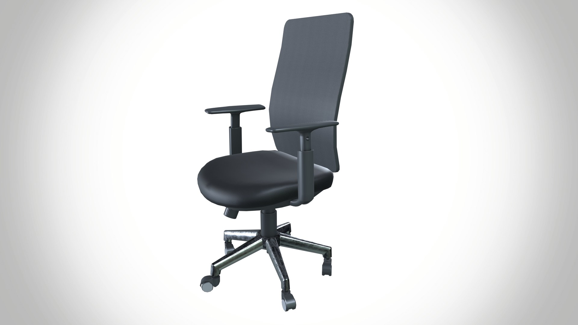 3D Executive Office Chair Model - TurboSquid 2258260