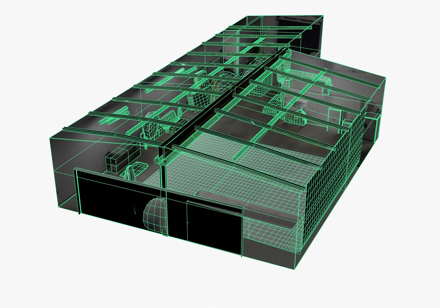 Studio Cyc Low Poly Scan With HDR Panorama 3D Model - TurboSquid 1848324