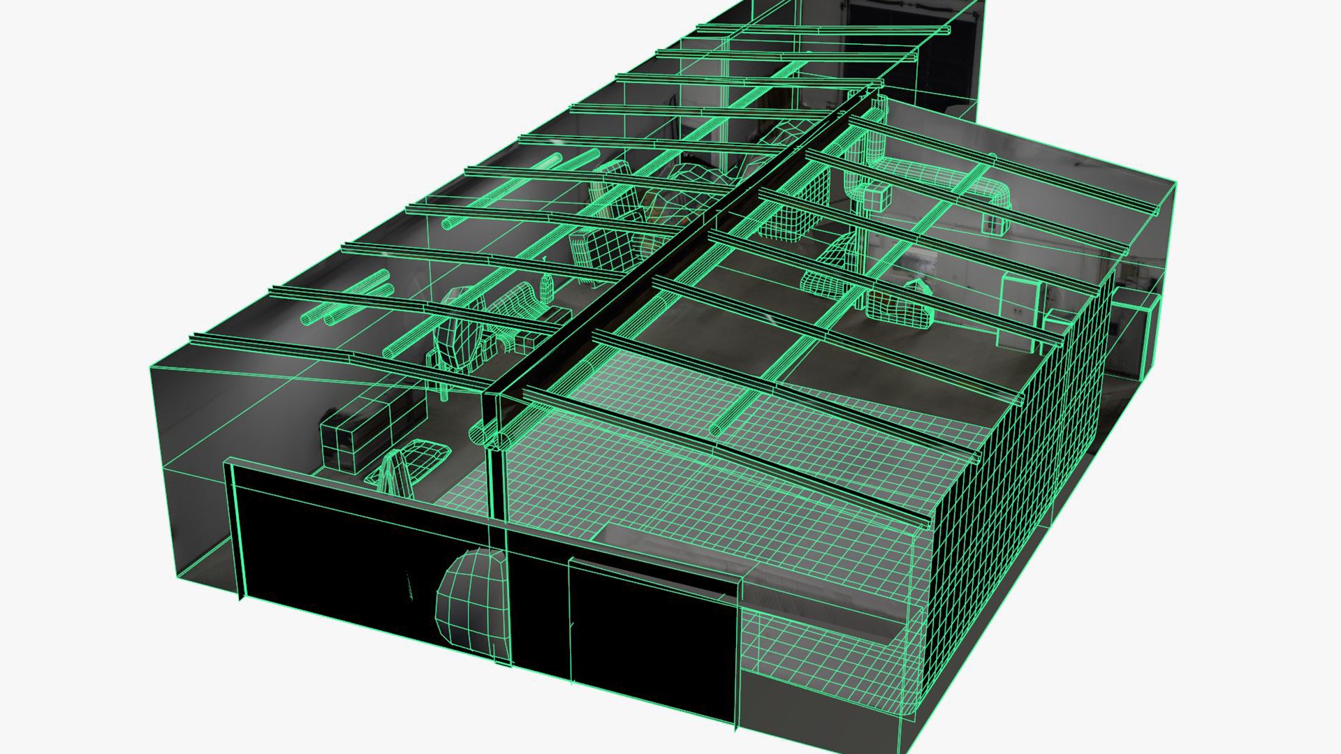 Studio Cyc Low Poly Scan With HDR Panorama 3D Model - TurboSquid 1848324