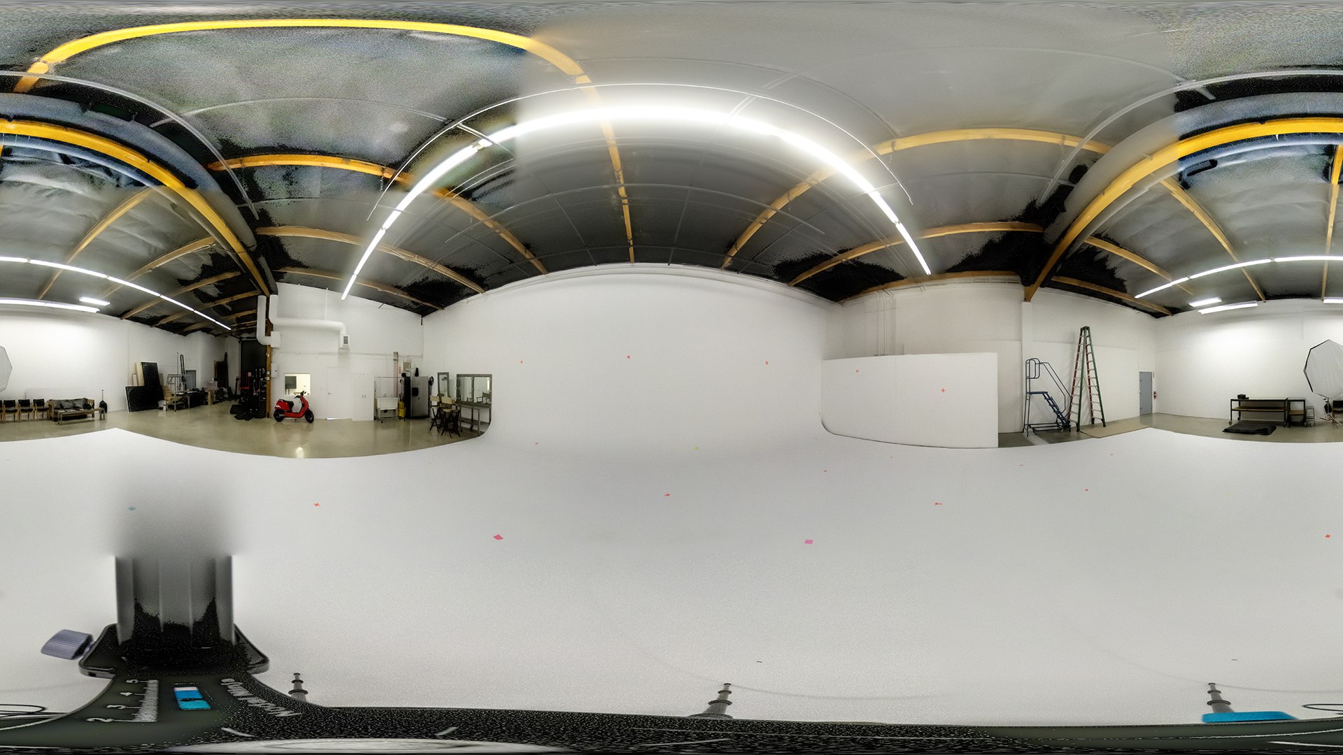 Studio Cyc Low Poly Scan With HDR Panorama 3D Model - TurboSquid 1848324