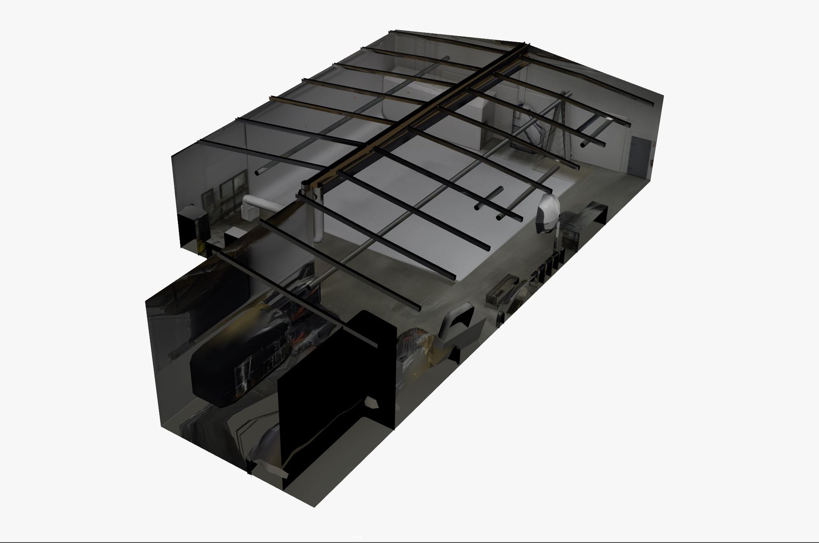 Studio Cyc Low Poly Scan With HDR Panorama 3D Model - TurboSquid 1848324