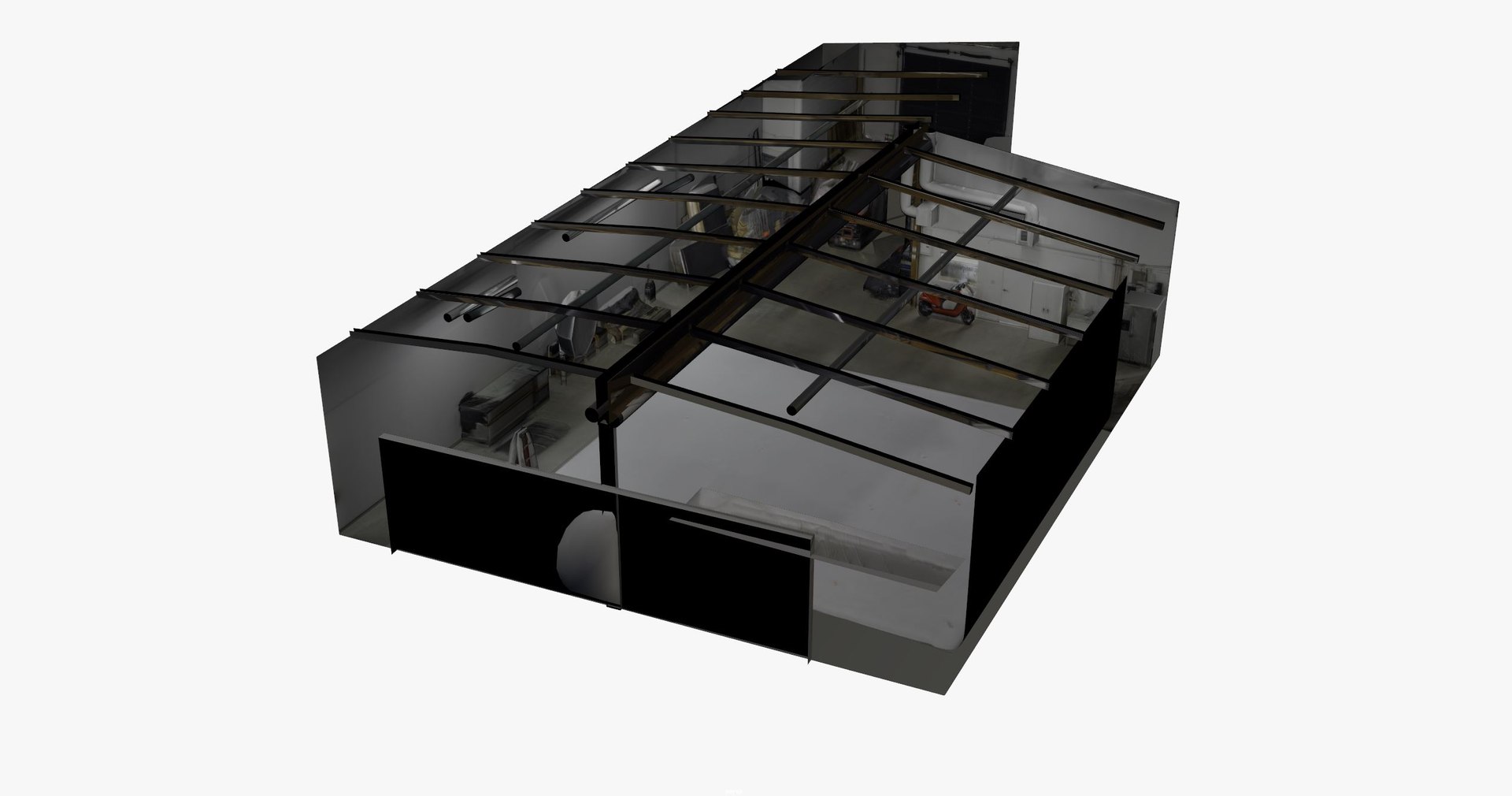 Studio Cyc Low Poly Scan With HDR Panorama 3D Model - TurboSquid 1848324