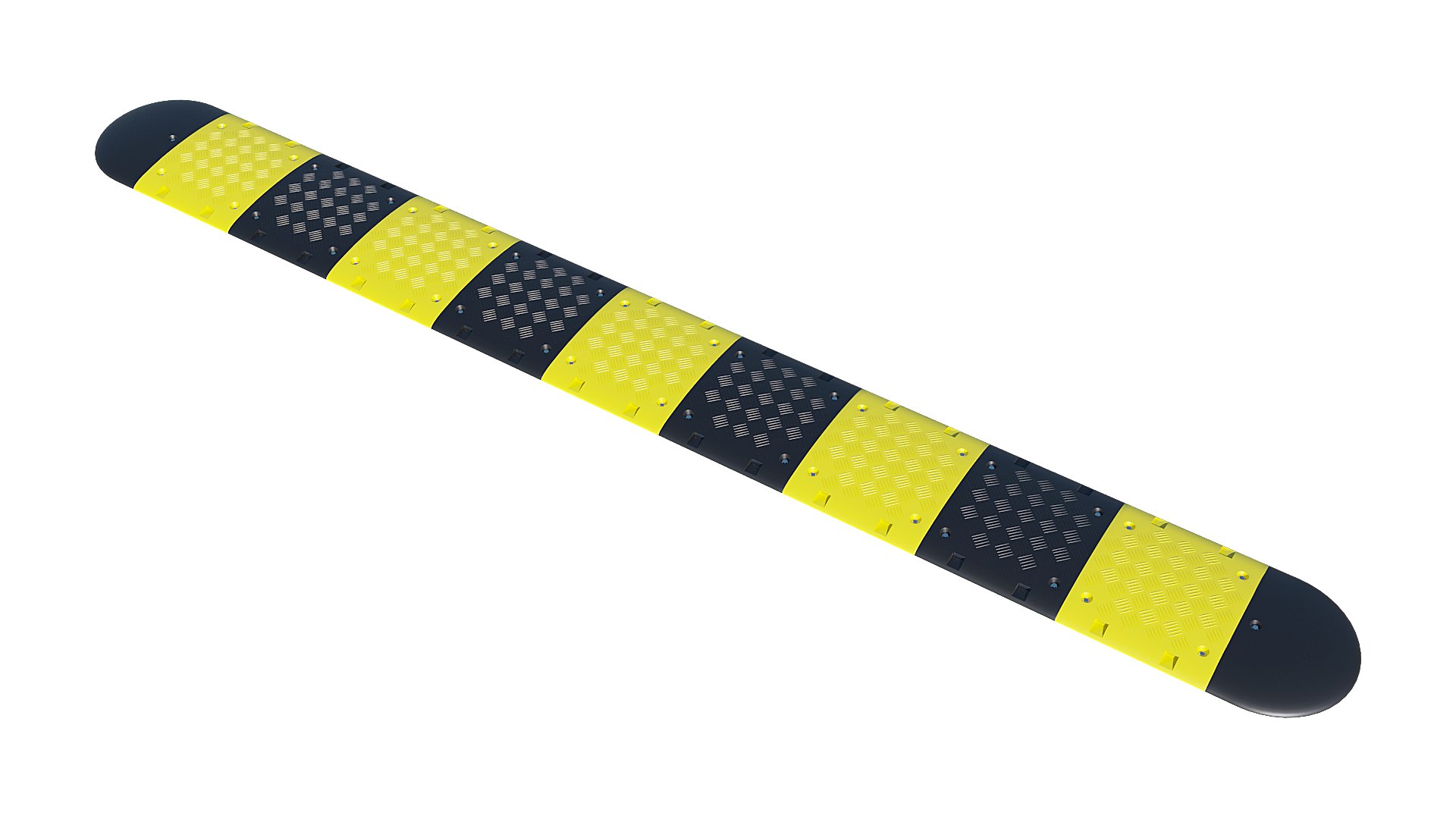 3D Speed Bump Traffic Model - TurboSquid 1679069