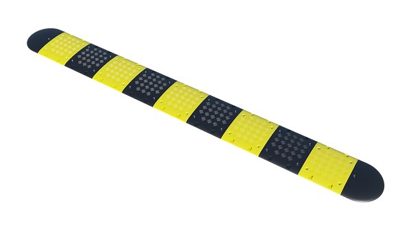 3D speed bump traffic model - TurboSquid 1679069
