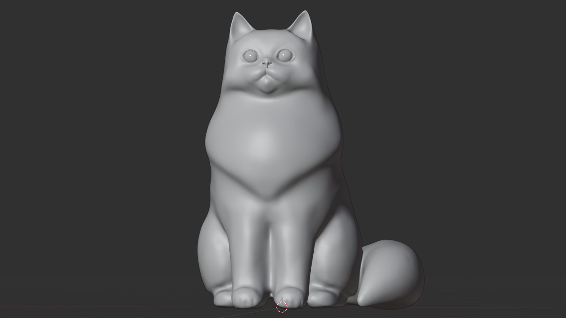 3D Persian Cat Model - TurboSquid 2000004