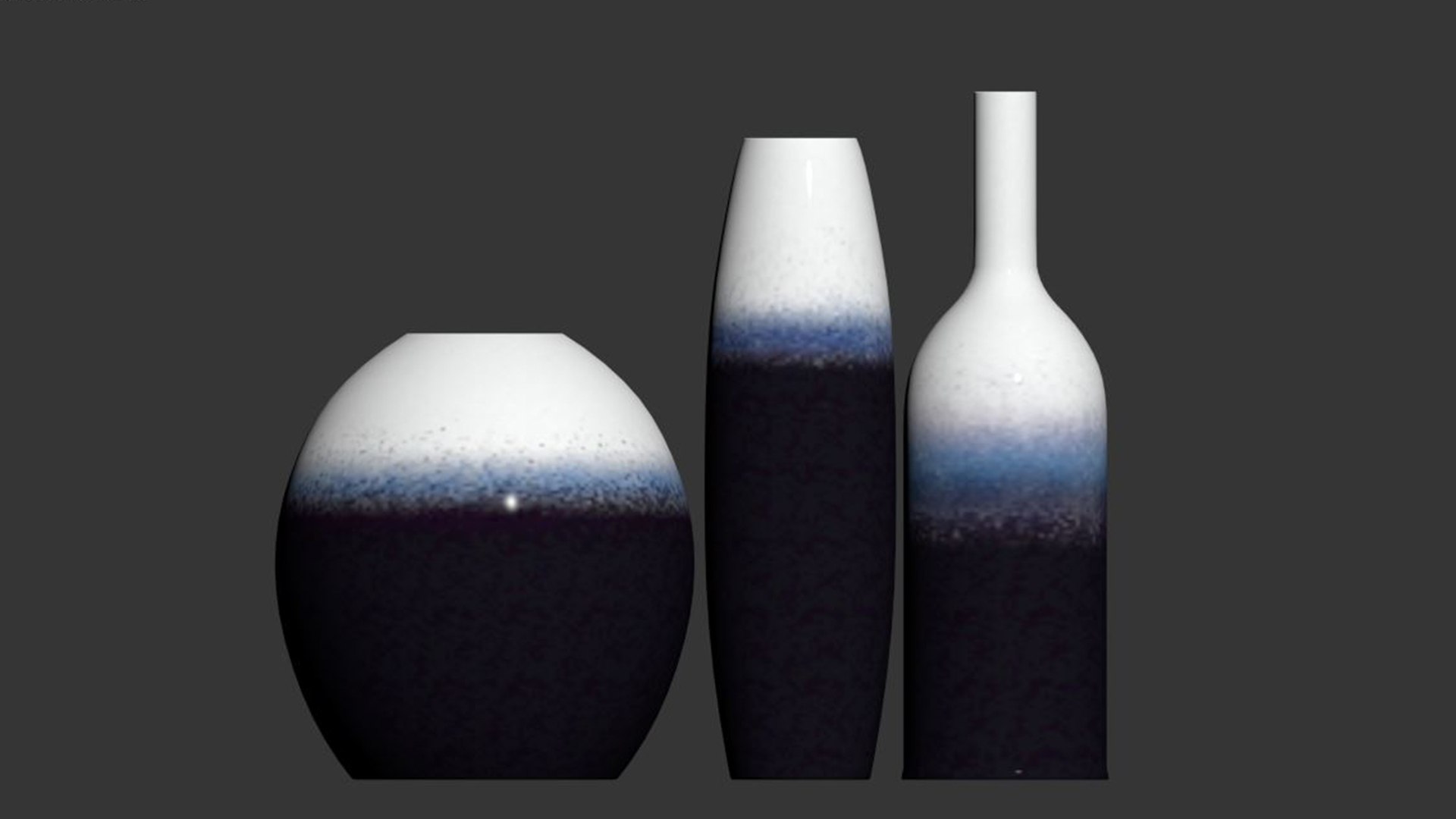 Samsel Handmade Ceramic Table Vase 3D model - TurboSquid 2118672