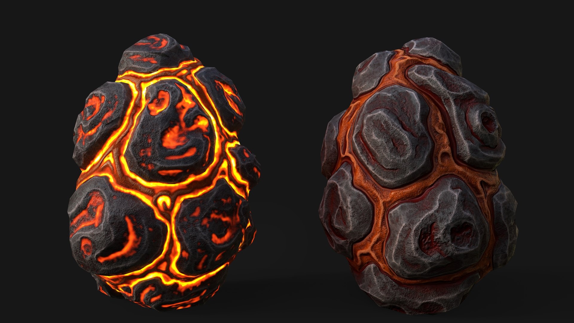 Handpainted Egg - 3D Model - TurboSquid 1697566